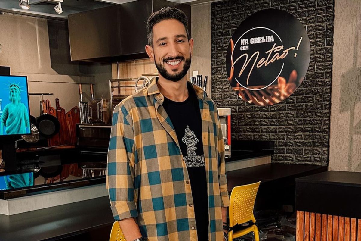 Netão realiza sonho de infância com programa na RedeTV!: ‘Amor à ...