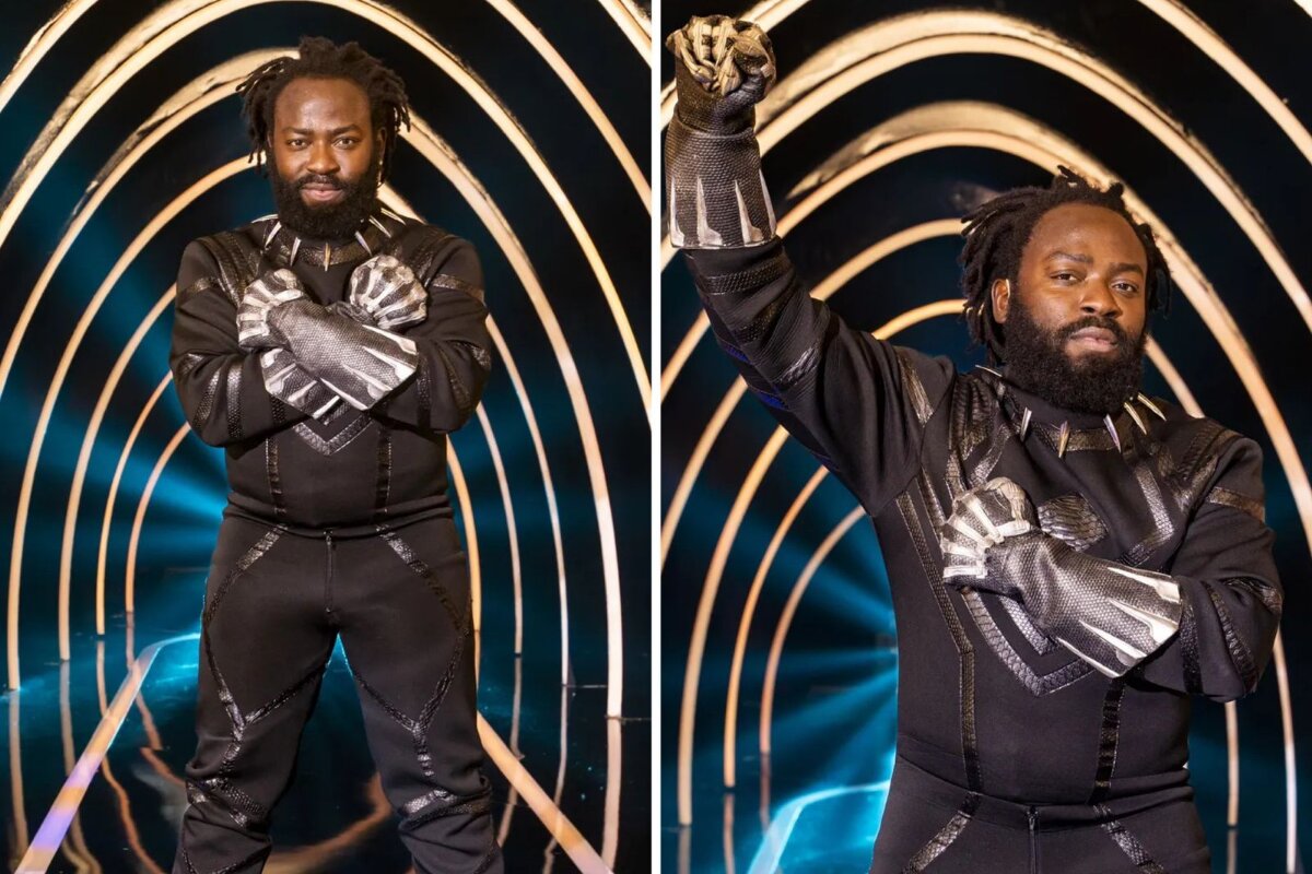 The Masked Singer Brasil: Douglas Silva encarna o ‘Pantera Negra ...