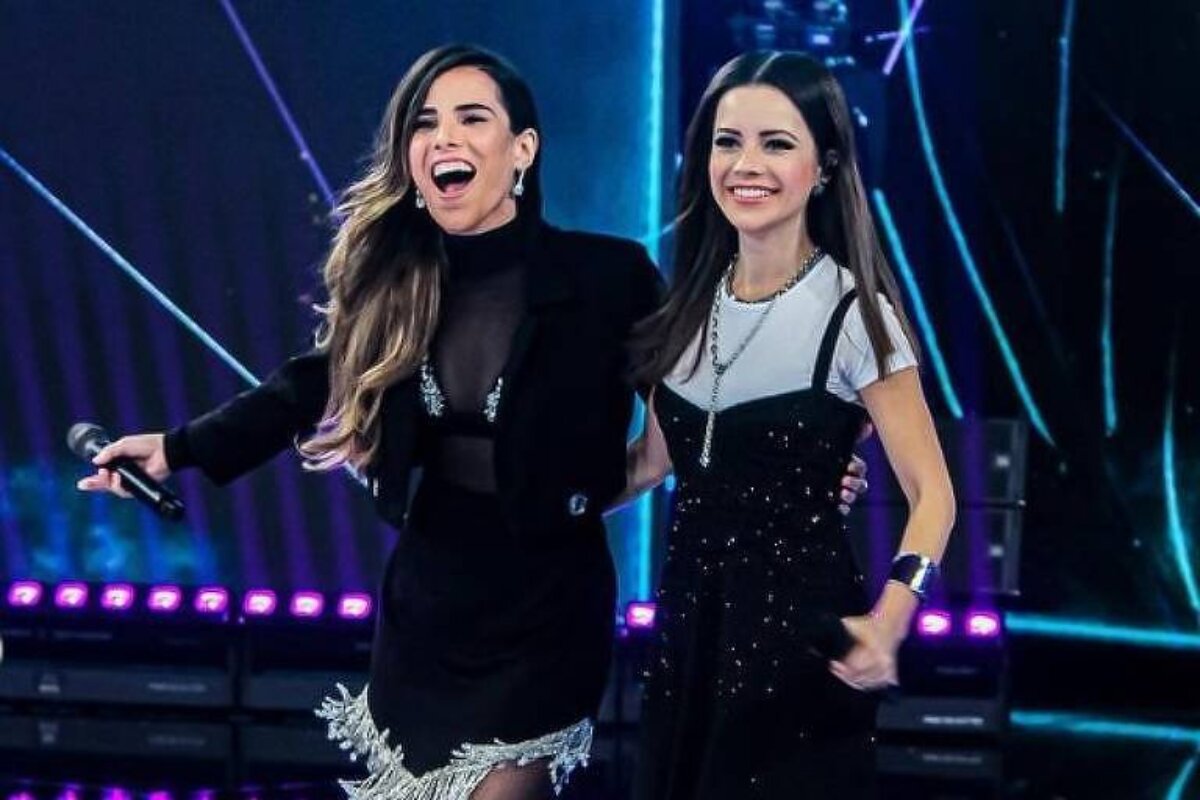 Wanessa e Sandy cantam juntas após 30 anos e abrem o jogo sobre ...
