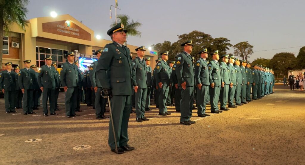 PMMS realiza solenidade de Formatura da 30ª turma de Sargentos – Midia ...