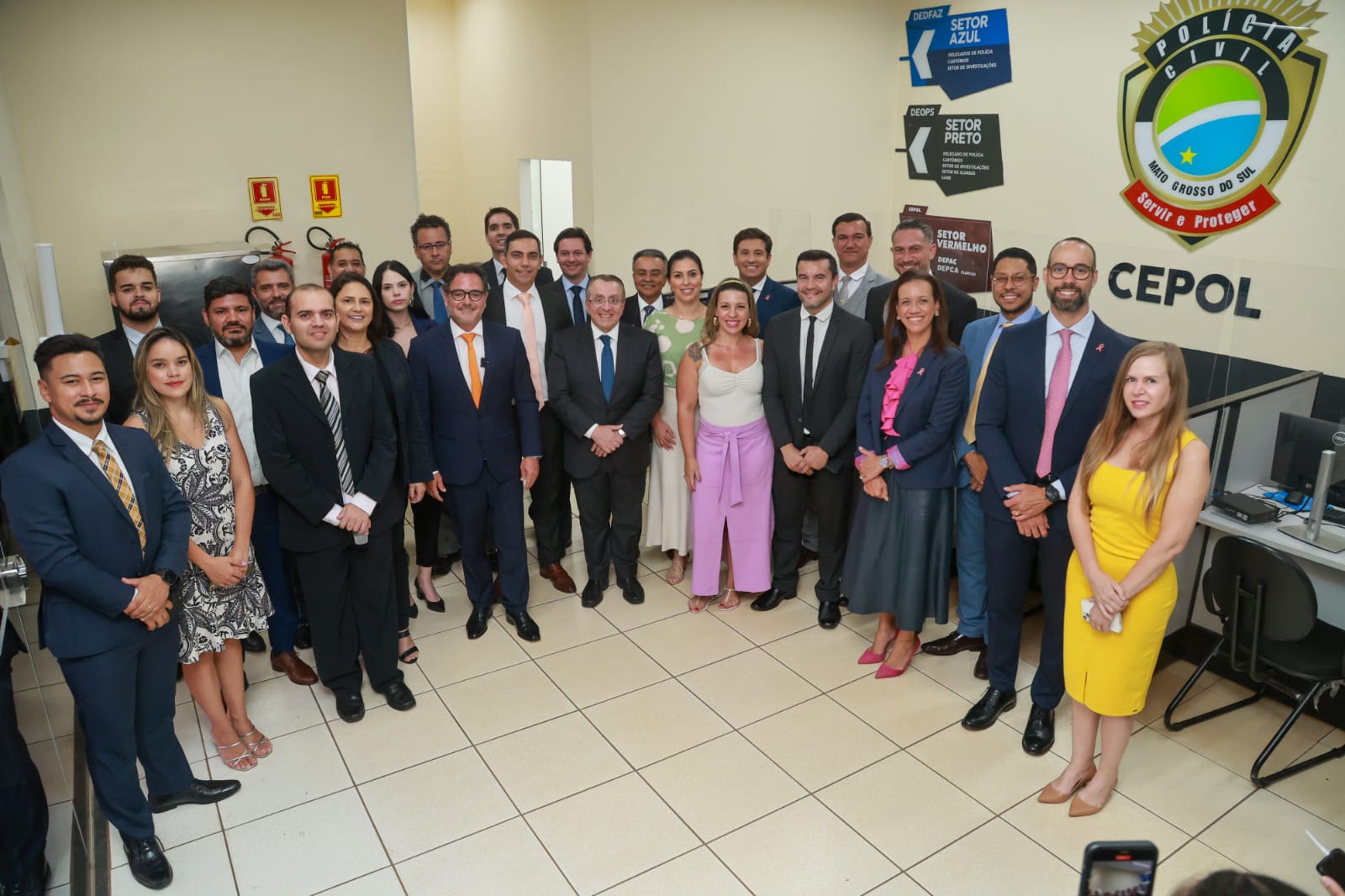 Delegado-Geral inaugura sala de apoio automatizada da OAB na DEPAC-CEPOL – Midia Exata