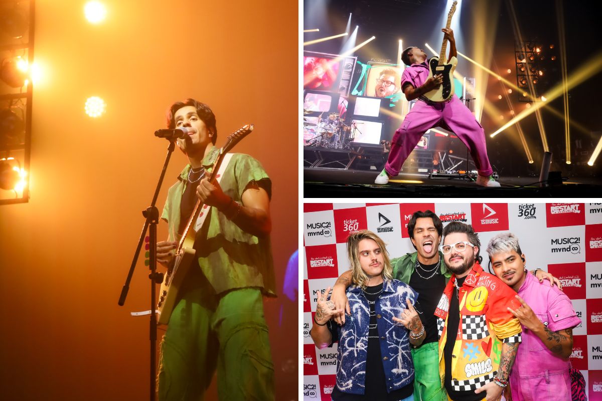 Restart volta aos palcos após 8 anos. Relembre os maiores hits da banda ...