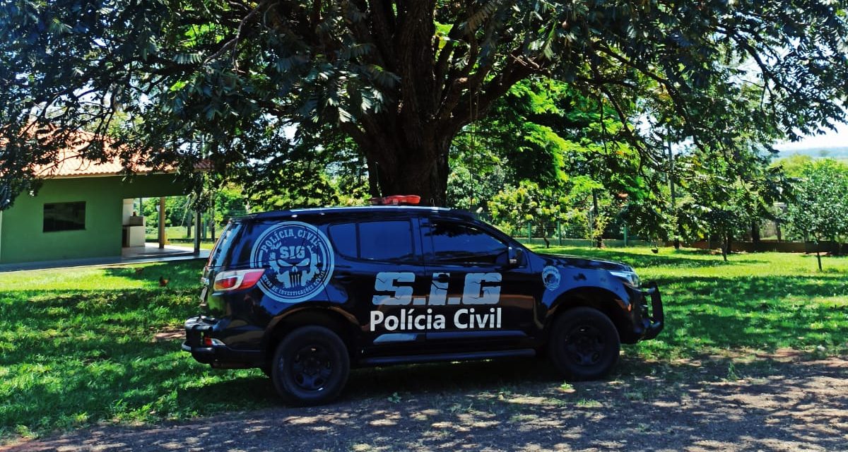 Polícia Civil Recaptura Foragido Do Sistema Prisional Em Fátima Do Sul